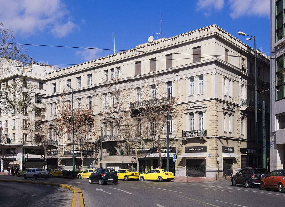 Law Firm Office Building Athens – HIGKON
